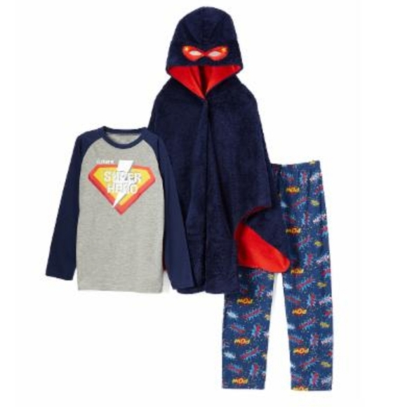 Freestyle Revolution | Pajamas | Freestyle Revolution 3 Piece Superhero ...